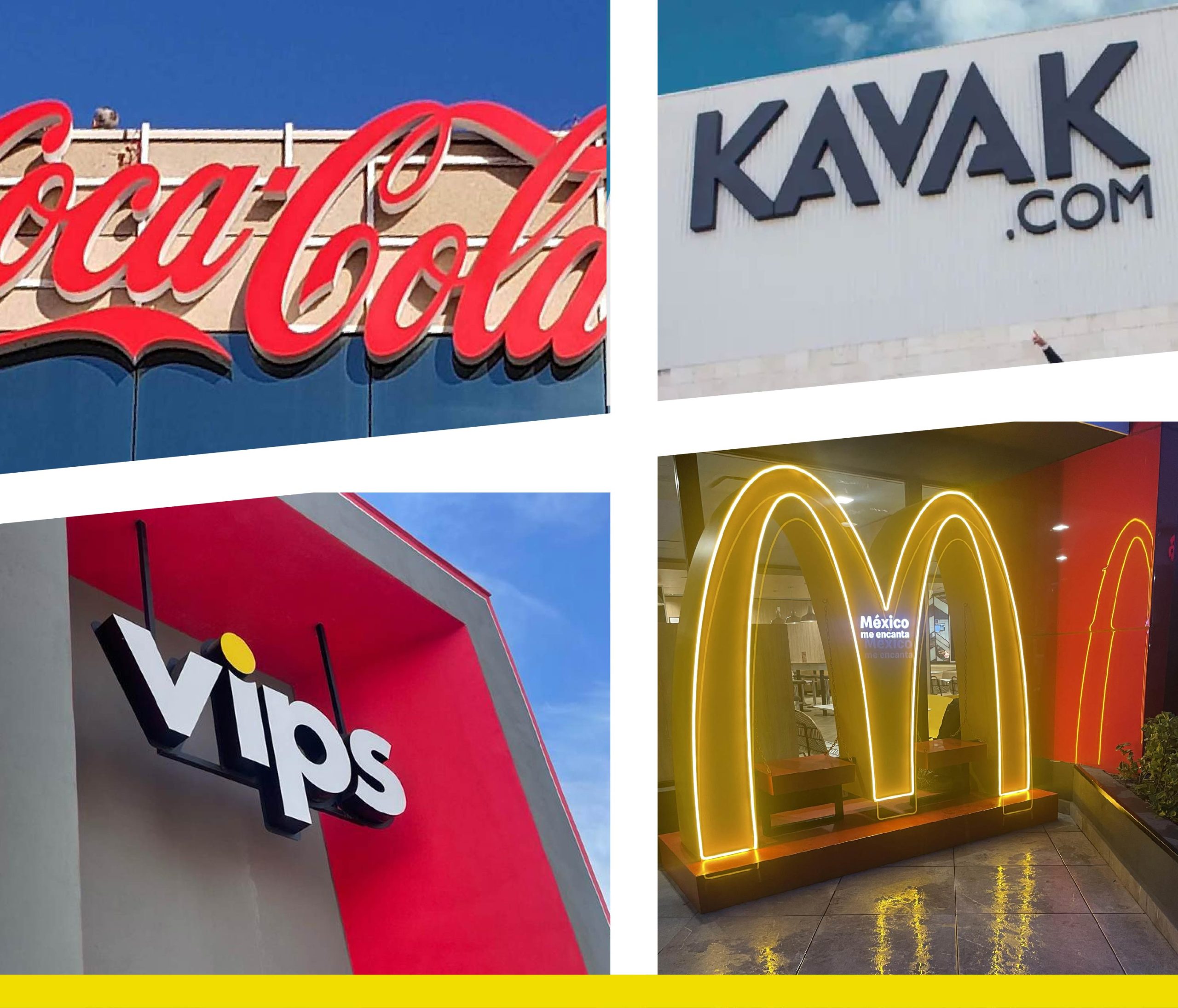 Anuncios Luminosos Letras 3D TodoKolor Toluca